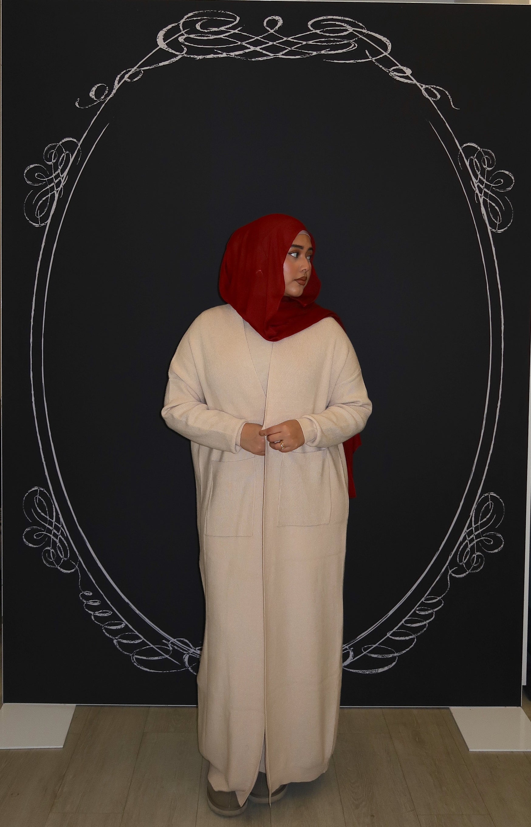 Aaliyah Cardigan Sweater | AYNA Modest Boutique