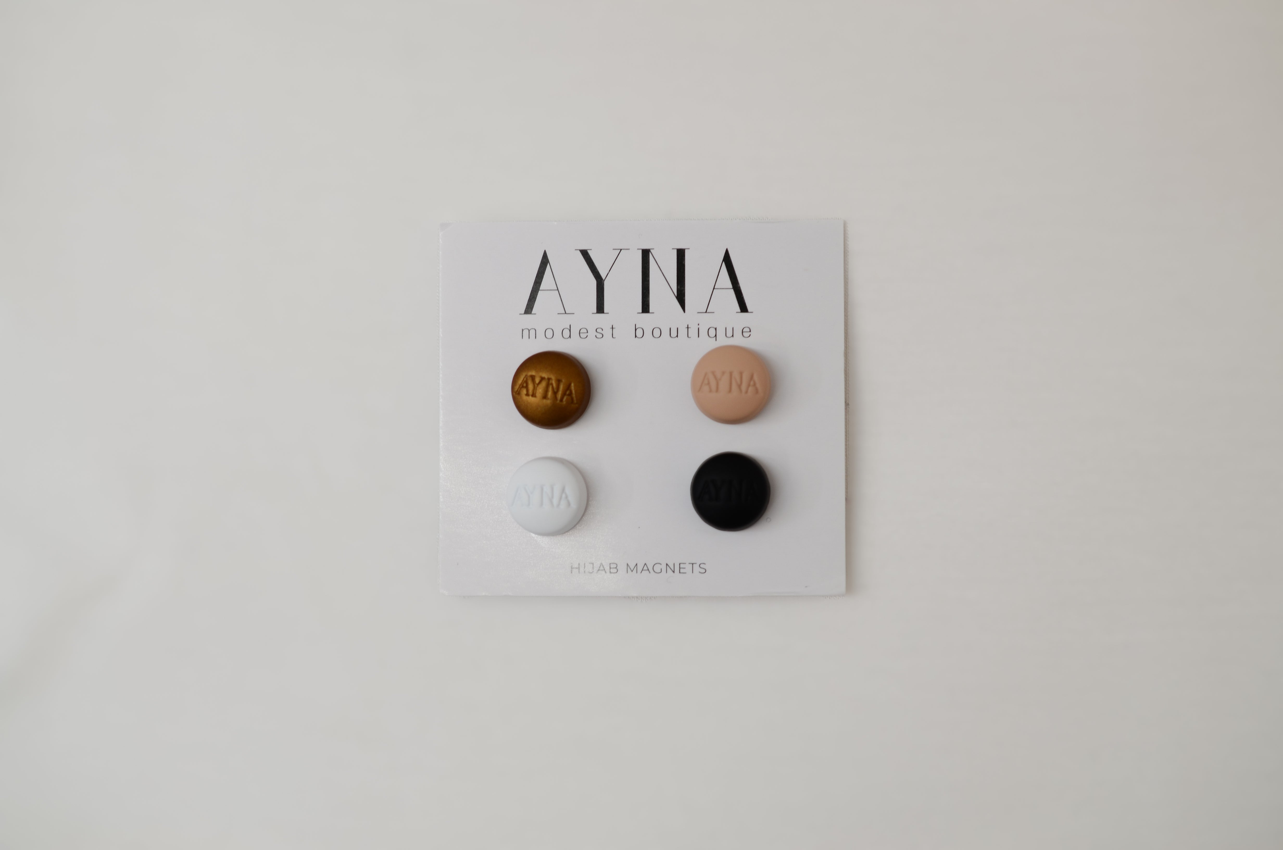 Hijab Magnets | AYNA Modest Boutique