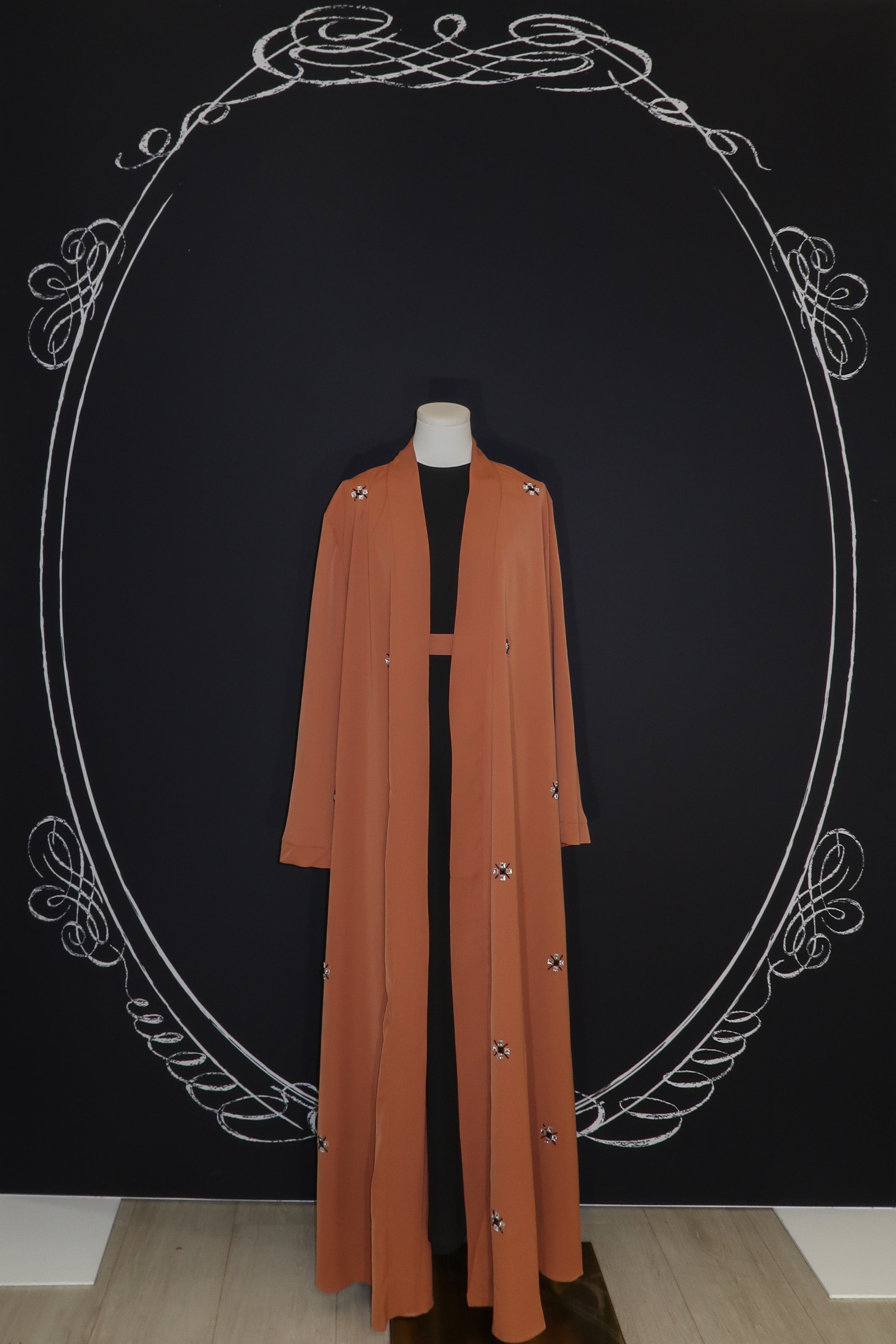 Rust Abaya | AYNA Modest Boutique