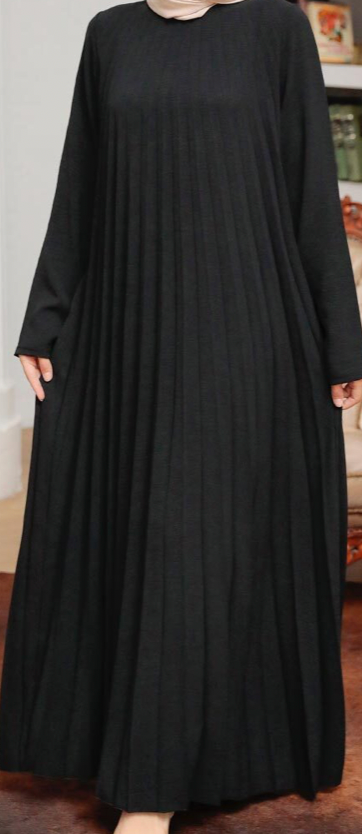 Pleated Maxi Dress | AYNA Modest Boutique
