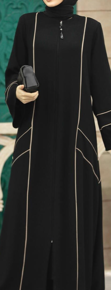 Bushra Abaya | AYNA Modest Boutique