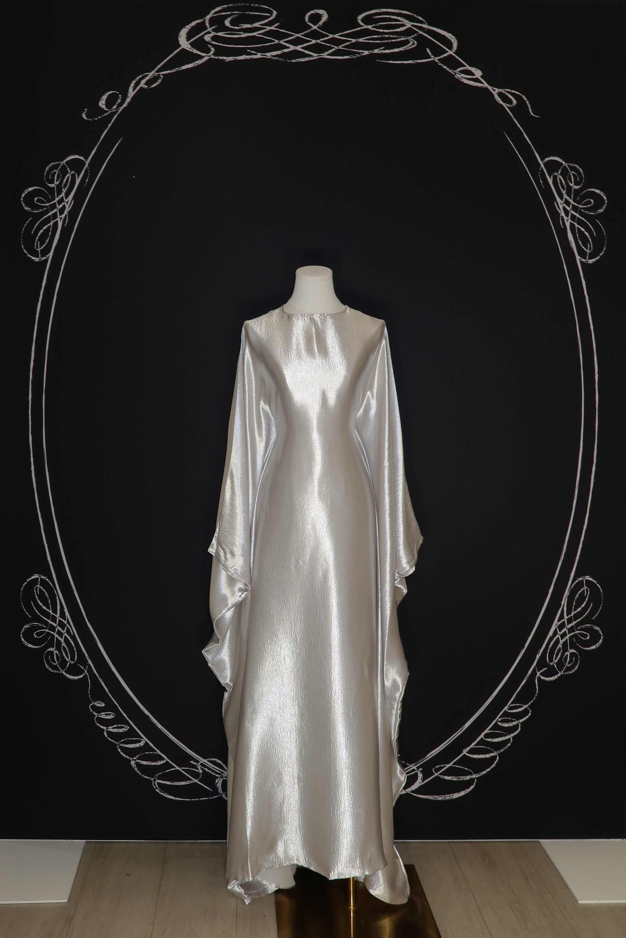 Metallic Butterfly Abaya | AYNA Modest Boutique